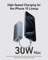 Buy Anker Nano Power Bank 10000 mAh (30W, Built-In USB-C Cable, Blue ...