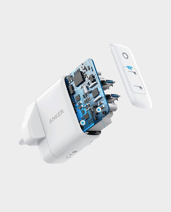 Buy Anker Power Port III Duo High-Speed 40W 2-Port Wall Charger with ...