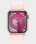 Buy Apple Watch Series 9 MR953 GPS (41 mm Pink Aluminium Case with ...