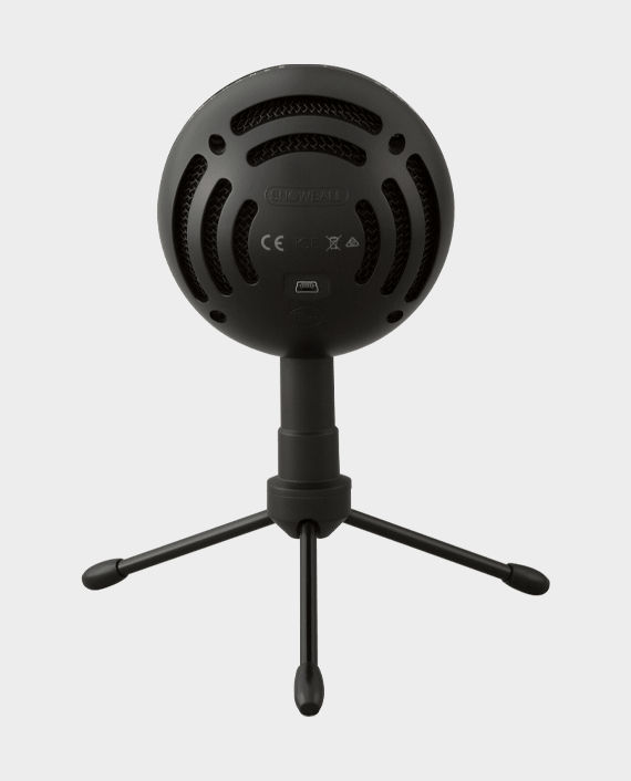 Buy Logitech Blue Snowball Ice USB Microphone (Black) in Qatar ...