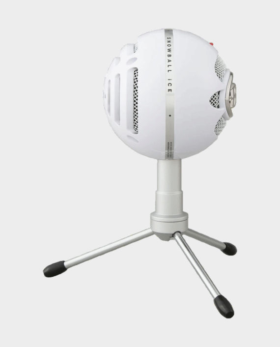 Buy Logitech Blue Snowball Ice USB Microphone in Qatar - AlaneesQatar.Qa
