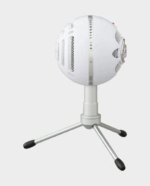 Buy Logitech Blue Snowball Ice USB Microphone in Qatar - AlaneesQatar.Qa