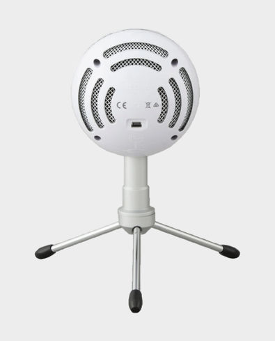 Buy Logitech Blue Snowball Ice USB Microphone in Qatar - AlaneesQatar.Qa