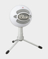 Buy Logitech Blue Snowball Ice USB Microphone in Qatar - AlaneesQatar.Qa