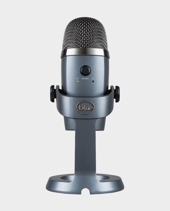 Buy Logitech YETI NANO Premium Dual-Pattern USB Microphone with Blue ...