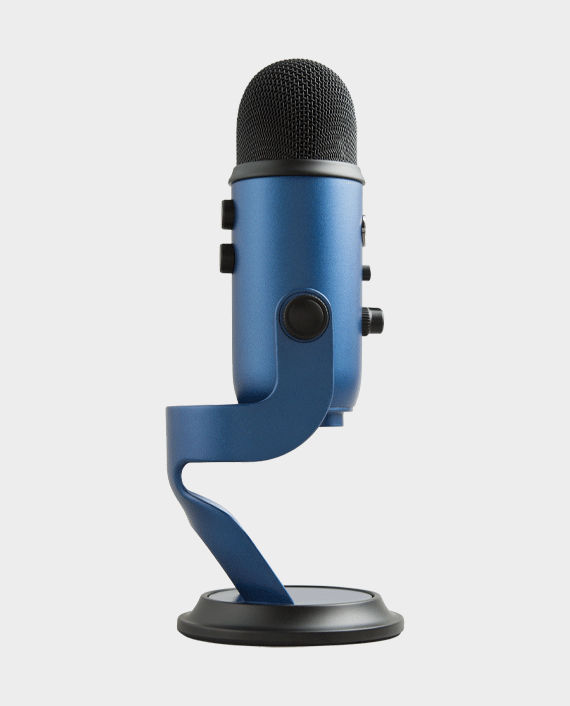 Buy Logitech YETI Premium Multi-Pattern USB Microphone with Blue Voice ...