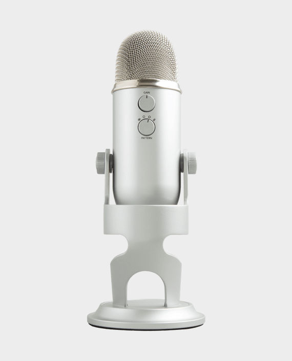 Buy Logitech YETI Premium Multi-Pattern USB Microphone with Blue Voice ...