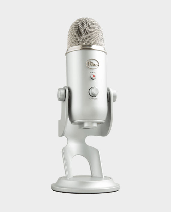Buy Logitech YETI Premium Multi-Pattern USB Microphone with Blue Voice ...