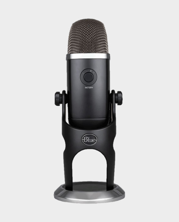 Buy Logitech YETI X Professional Multi-Pattern USB Microphone with Blue ...