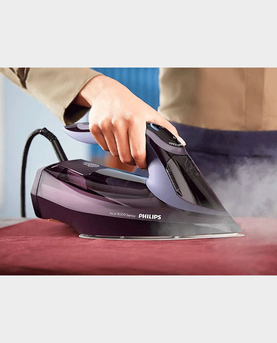 Buy Philips DST8021/36 Azur 8000 Series Steam Iron HV (3000W - Purple ...
