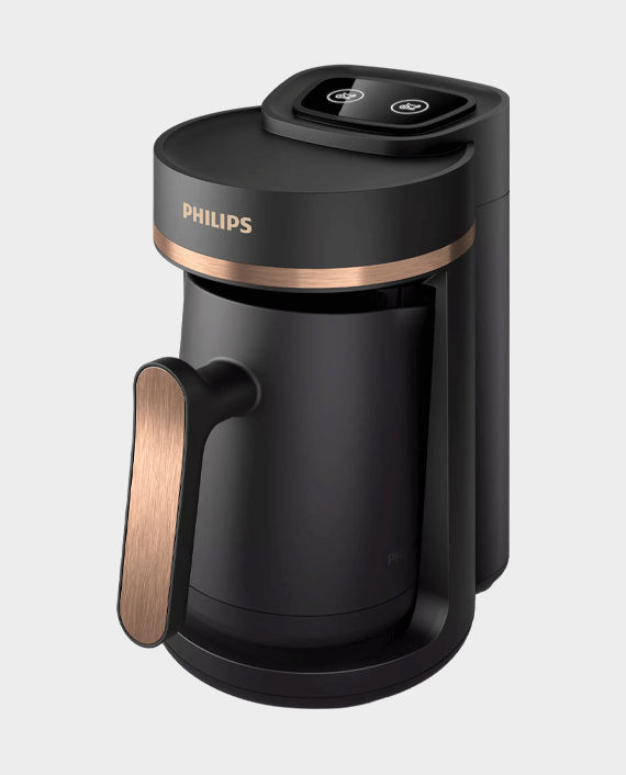 Buy Philips HDA150/62 Turkish Coffee Maker Black & Copper Price in ...