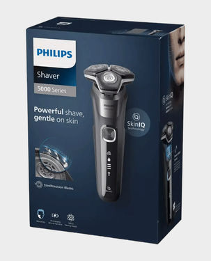 Buy Philips S5887/10 Series 5000 Wet and Dry Electric Shaver in Qatar ...