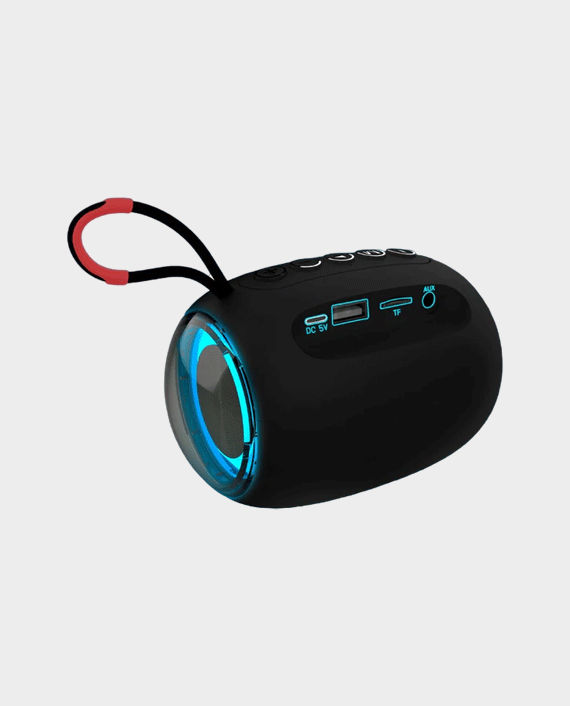 Buy Promate Crystal Sound HD Wireless Speaker Capsule 3 (Black) in ...