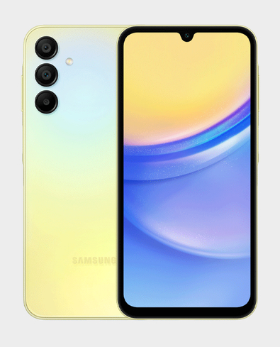 Buy Samsung Galaxy A15 5G (4GB 128GB - Yellow) in Qatar - AlaneesQatar.Qa