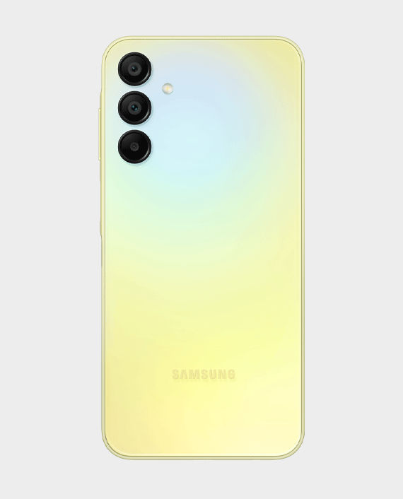 Buy Samsung Galaxy A15 5G (4GB 128GB - Yellow) in Qatar - AlaneesQatar.Qa