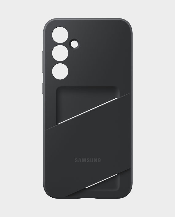 Buy Samsung Galaxy A35 5G Card Slot Case (Black) in Qatar - AlaneesQatar.Qa