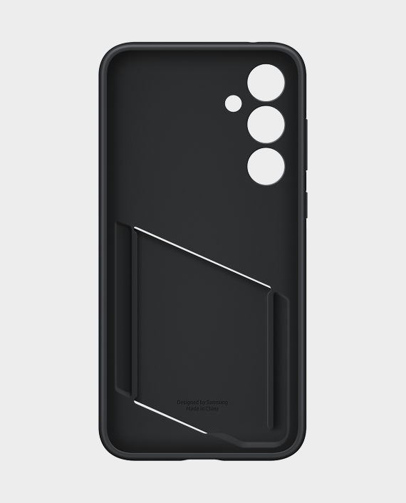 Buy Samsung Galaxy A35 5G Card Slot Case (Black) in Qatar - AlaneesQatar.Qa