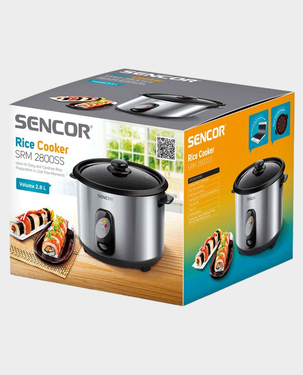 Buy Sencor SRM 2800SS Rice Cooker in Qatar - AlaneesQatar.Qa