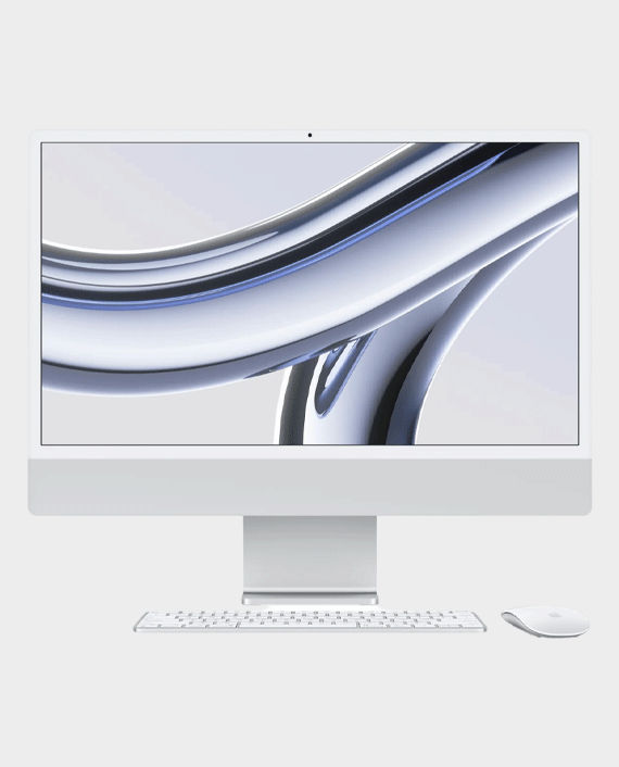 Buy Apple iMac 24 inch MGPH3 M1 Chip 8-core CPU and 8‑core GPU 8GB RAM ...