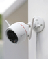 Buy Ezvis 2K+ 3MP Outdoor Bullet Smart Wi-Fi Waterproof Security Camera ...