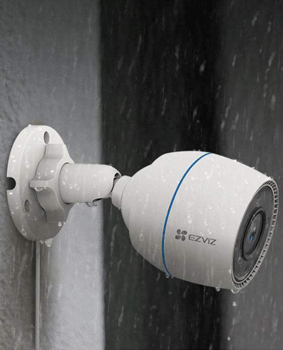 Buy Ezviz 2MP Wi-Fi Smart Home Camera C3TN in Qatar - AlaneesQatar.Qa