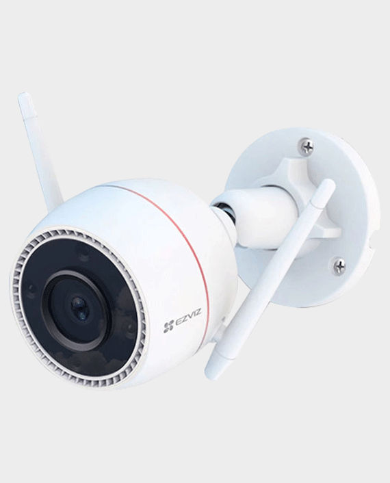 Buy Ezviz 3MP Wi-Fi Smart Home Camera CS-C3TN in Qatar - AlaneesQatar.Qa