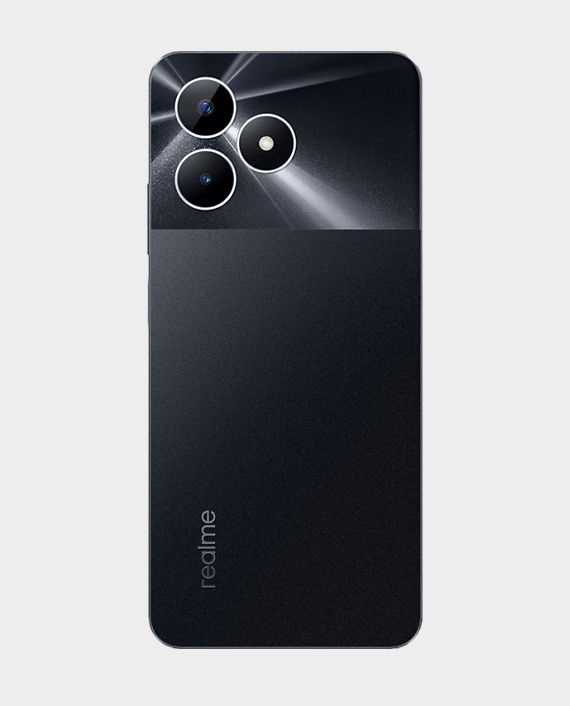 Buy Realme Note 50 (4GB 128GB - Midnight Black) in Qatar - AlaneesQatar.Qa