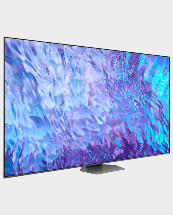 Buy Samsung Q80C QLED 4K Smart TV 98 Inch in Qatar - AlaneesQatar.Qa