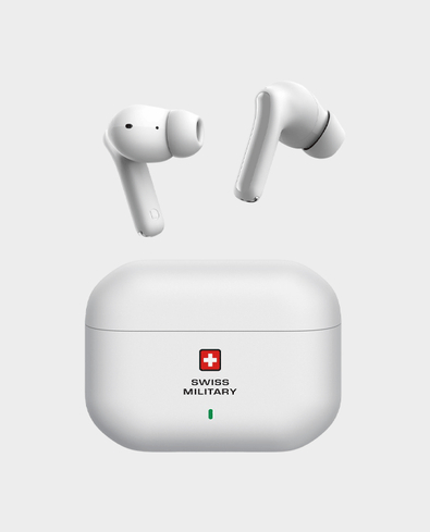 Buy Swiss Military Dom 2 Smart Watch Metal Strap Silver + Swiss ...