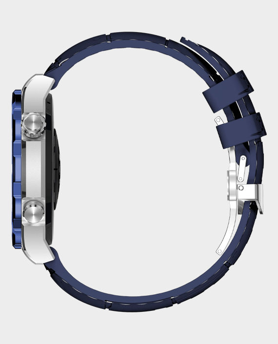 Buy Swiss Military Dom 3 Smart Watch (Blue) in Qatar - AlaneesQatar.Qa