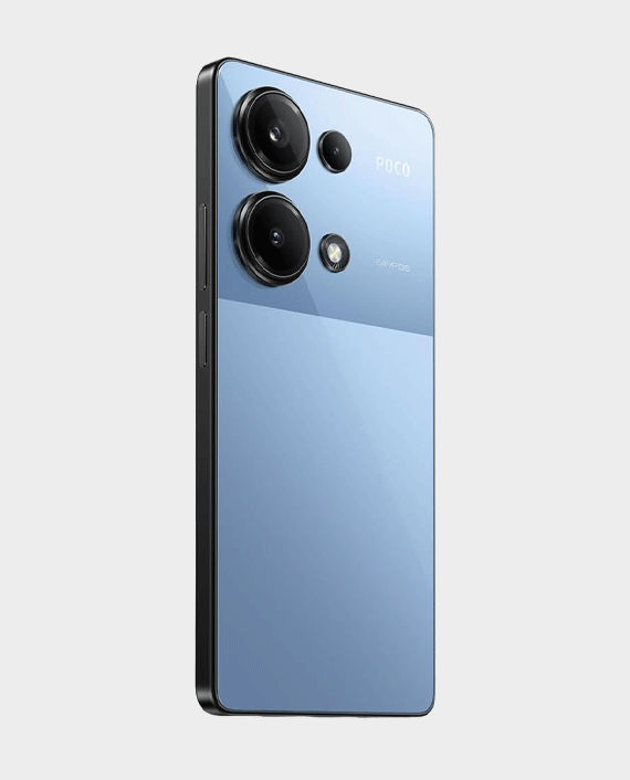 Buy Xiaomi Poco M6 Pro (12GB 512GB - Blue) Price in Qatar - AlaneesQatar.Qa