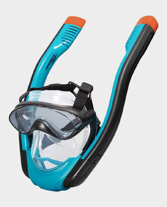 Buy Bestway Hydro-Pro Sea Clear Flow Tech Snorkeling Mask L/XL for ...