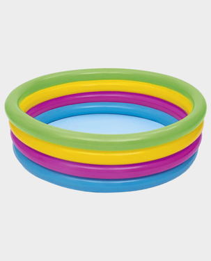 Buy Bestway Water Play Pool for kids 522 Liter with Vinyl Material and ...