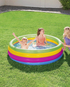 Buy Bestway Water Play Pool for kids 522 Liter with Vinyl Material and ...