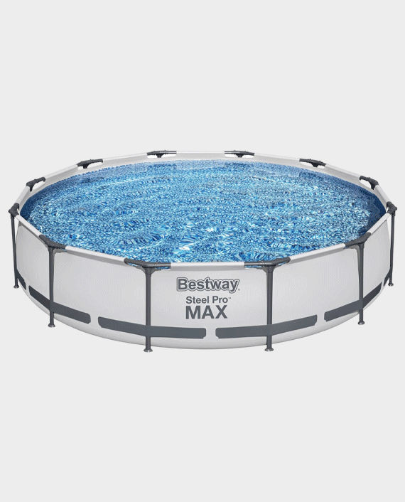Buy Bestway Steel Pro Max Water Pool Set 6473 Liter BES115TOY00100 in ...