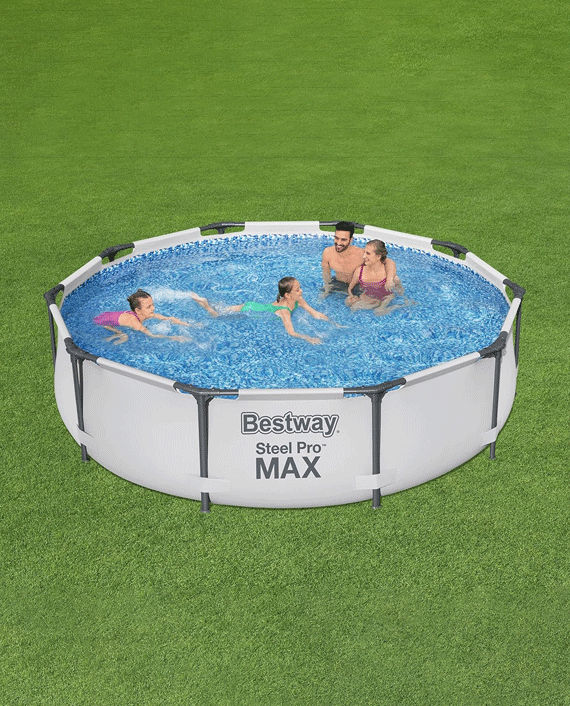 Buy Bestway Steel Pro Max Water Pool Set 4678 Liter BES115TOY00109 in ...
