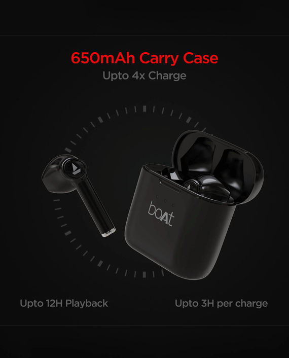 Buy Boat Airdopes 131 Wireless Earbuds in Qatar - AlaneesQatar.Qa