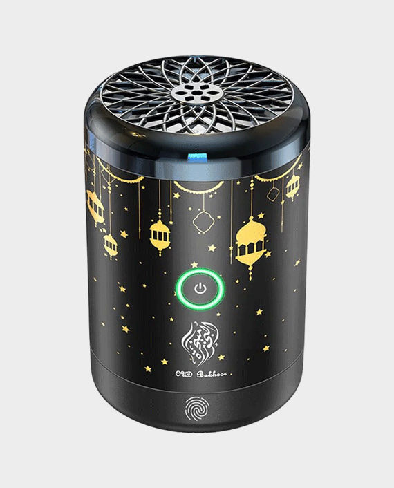 Buy Bukhoor Electric Incense Burner (Green) in Qatar - AlaneesQatar.Qa