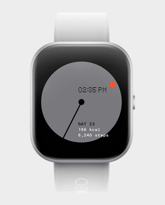 Buy CMF By Nothing Watch Pro (Silver) in Qatar - AlaneesQatar.Qa