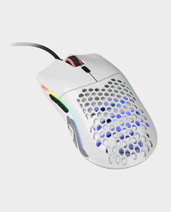 Buy Glorious Model O Minus Wired Gaming Mouse GOM-WHITE-8890 (White) in ...