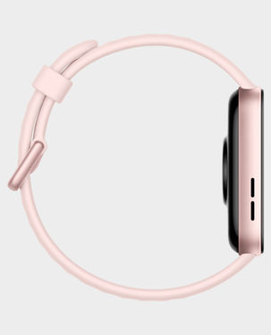 Buy Huawei Watch Fit 3 Smartwatch (Fluoroelastomer Strap - Nebula Pink ...
