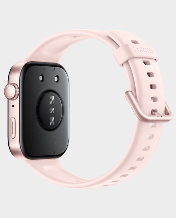 Buy Huawei Watch Fit 3 Smartwatch (Fluoroelastomer Strap - Nebula Pink ...