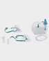 Buy Hunkar Nimo Compact Compressor Nebulizer HNK-NBL-MN in Qatar ...