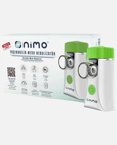 Buy Hunkar Nimo Vibrating Mesh Nebulizer HNK-MESH-01 in Qatar ...