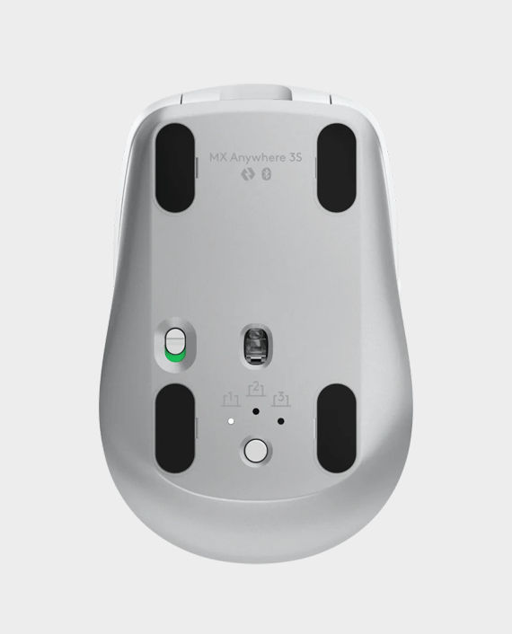 Buy Logitech MX Anywhere 3S Mouse (White) in Qatar - AlaneesQatar.Qa