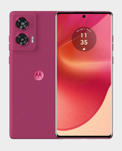Buy Moto Edge 50 Fusion 5G (12GB 512GB - Hot Pink) in Qatar - AlaneesQatar.Qa