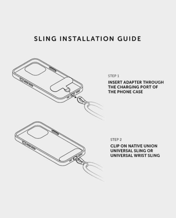 Buy Native Union Wrist Short Sling NU-SLING-WRI-GRN-RP2 (Slate Green ...