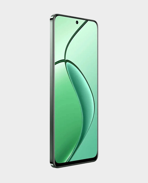 Buy Realme 12 5G (8GB 512GB - Woodland Green) in Qatar - AlaneesQatar.Qa