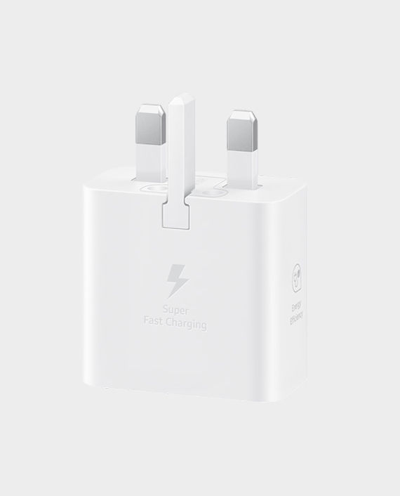 Buy Samsung USB-C 25W Power Adapter EP-T2510 (White) in Qatar ...