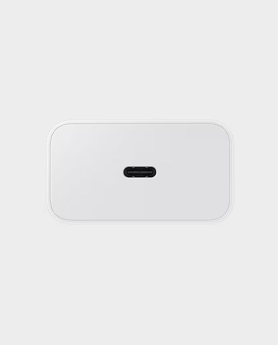 Buy Samsung USB-C 25W Power Adapter EP-T2510 (White) in Qatar ...